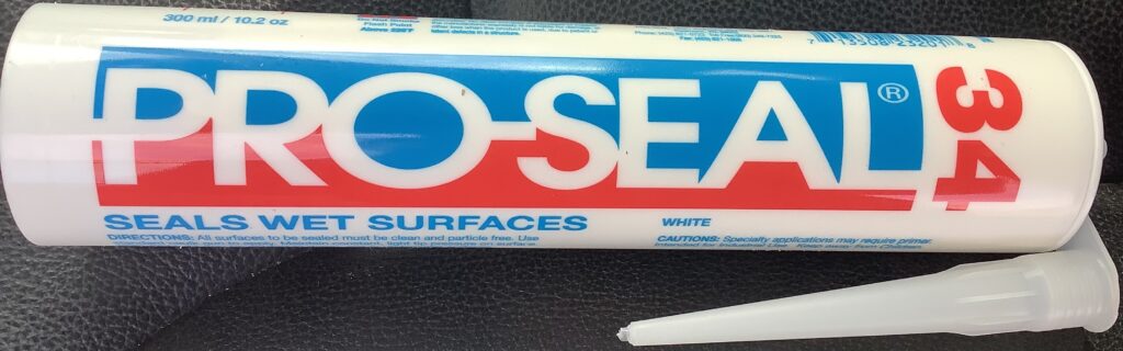 ProSeal 34 (White) - Chalet A-Frame Campers