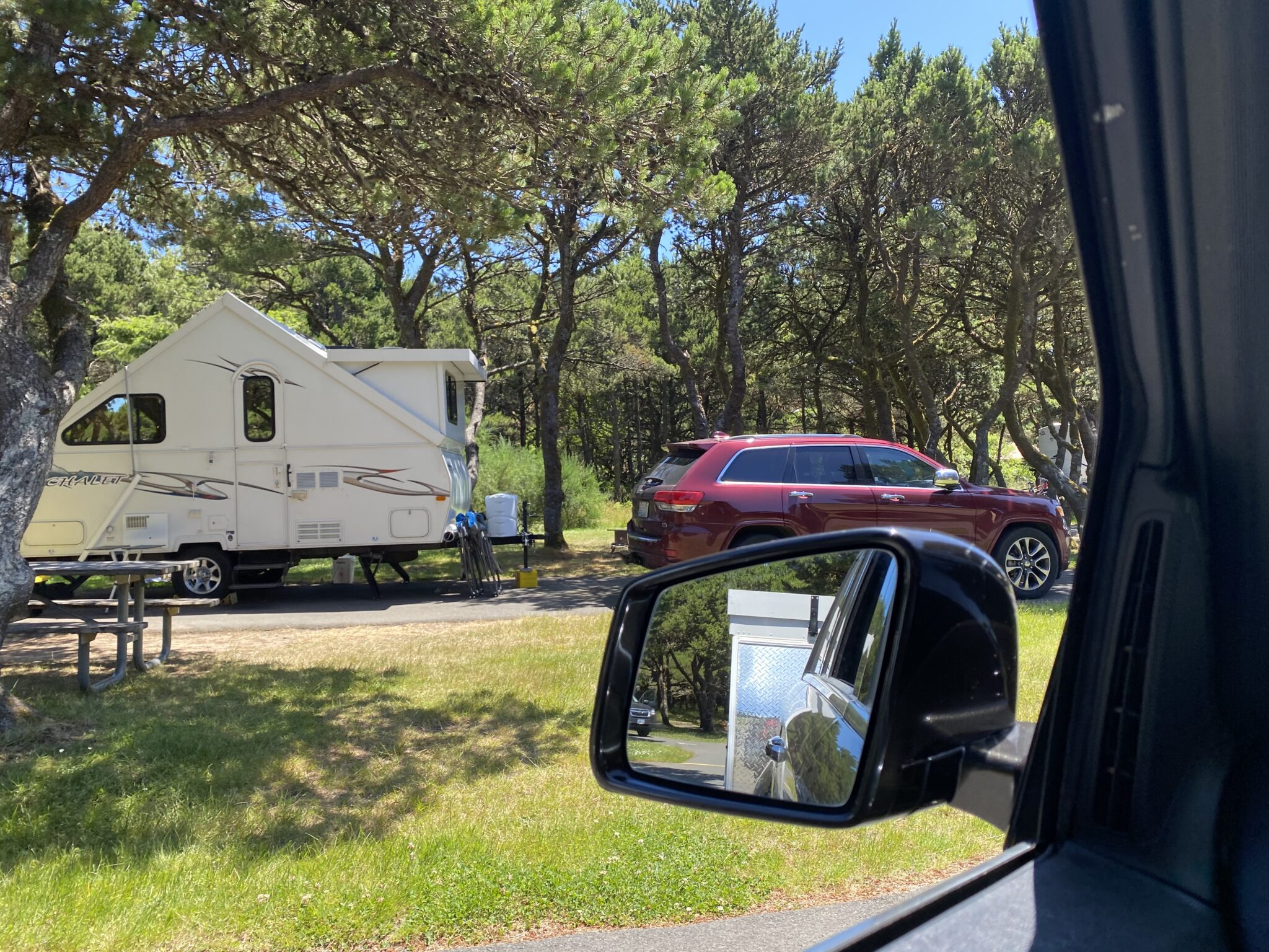 Find An Ambassador - Chalet A-Frame Campers