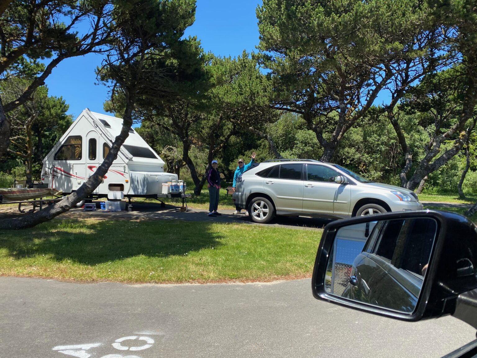 Find An Ambassador - Chalet A-Frame Campers