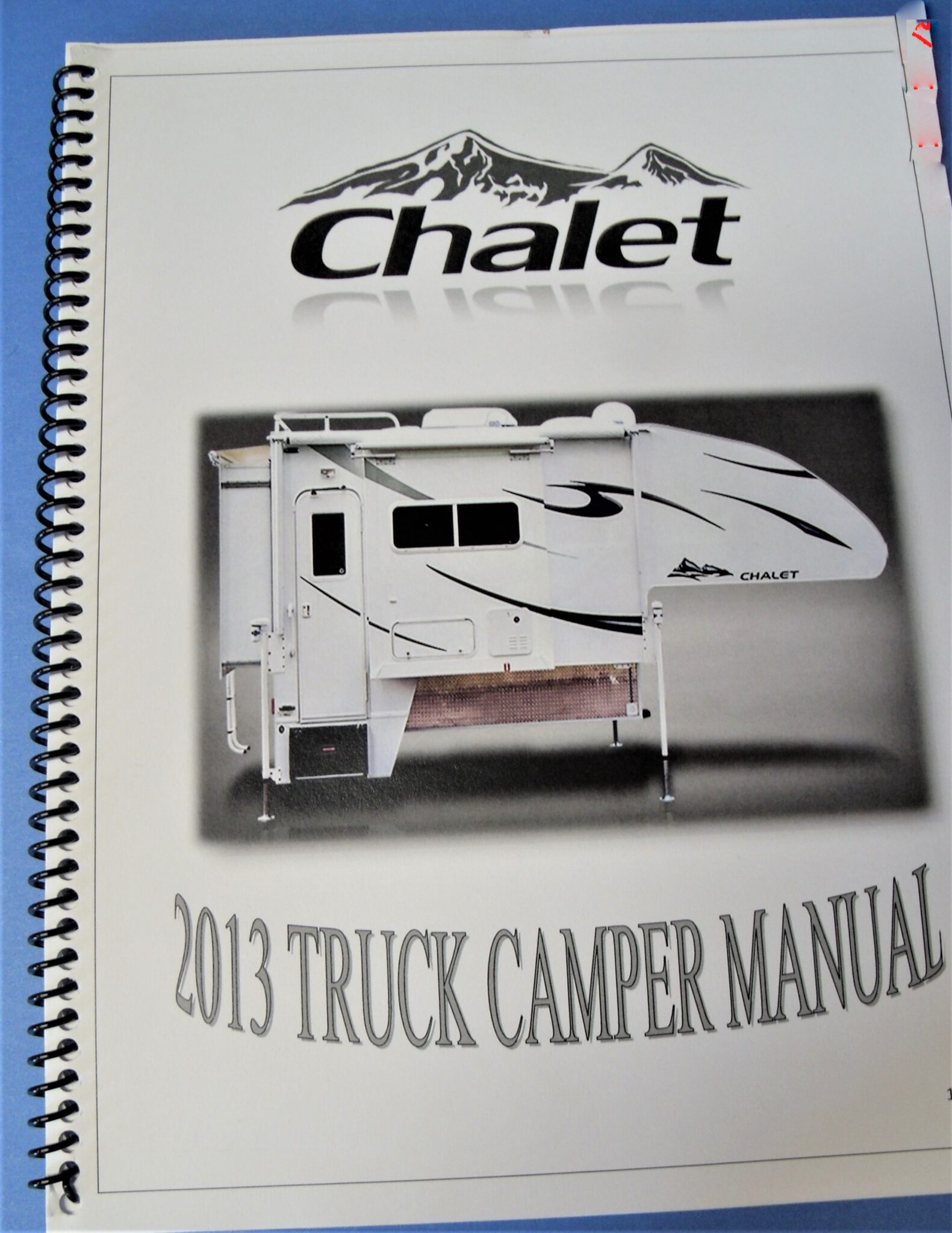 Manual Truck Camper - Chalet A-Frame Campers
